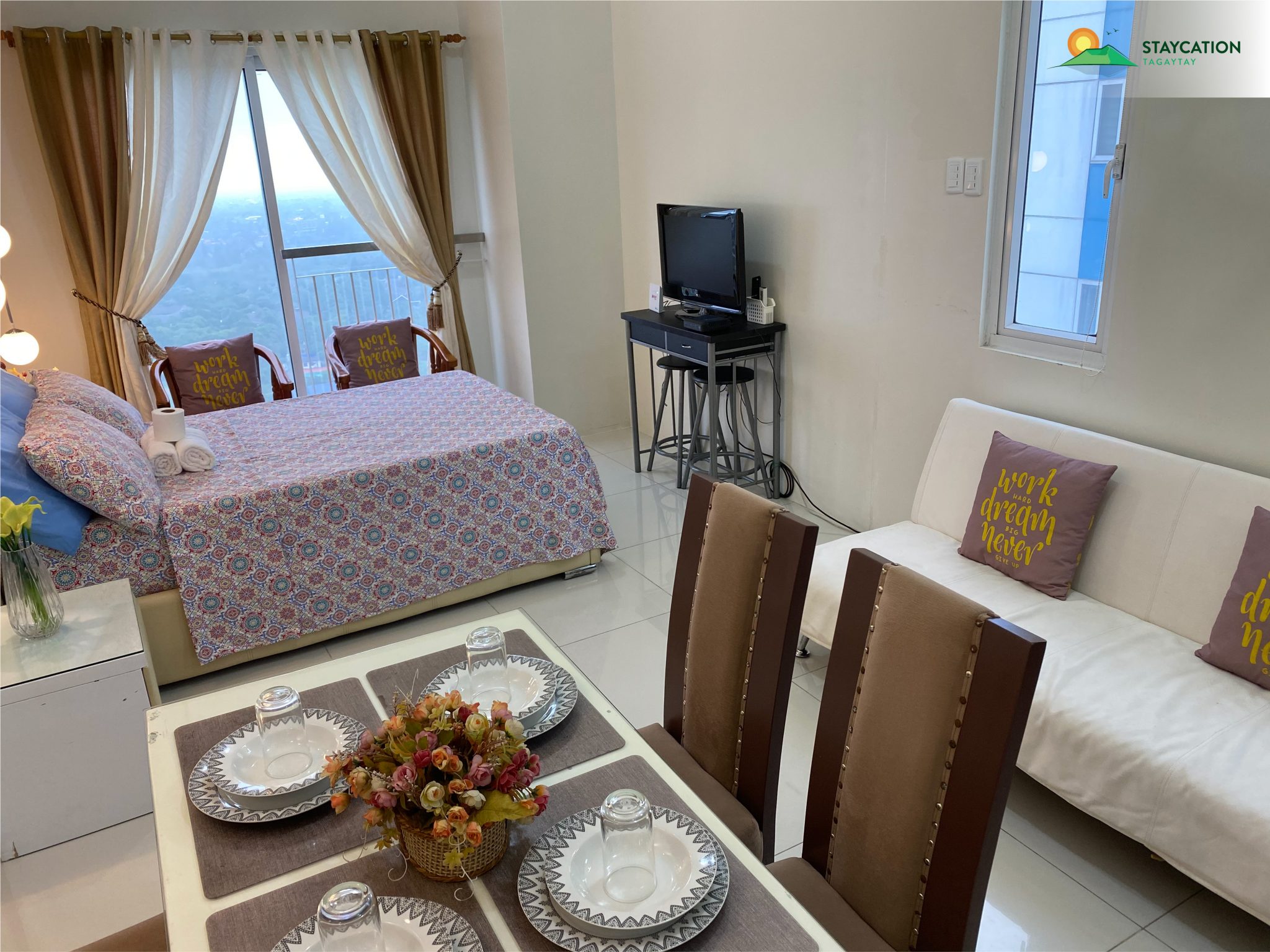 SMDC Wind Residences vs. La Bella Staycation Tagaytay