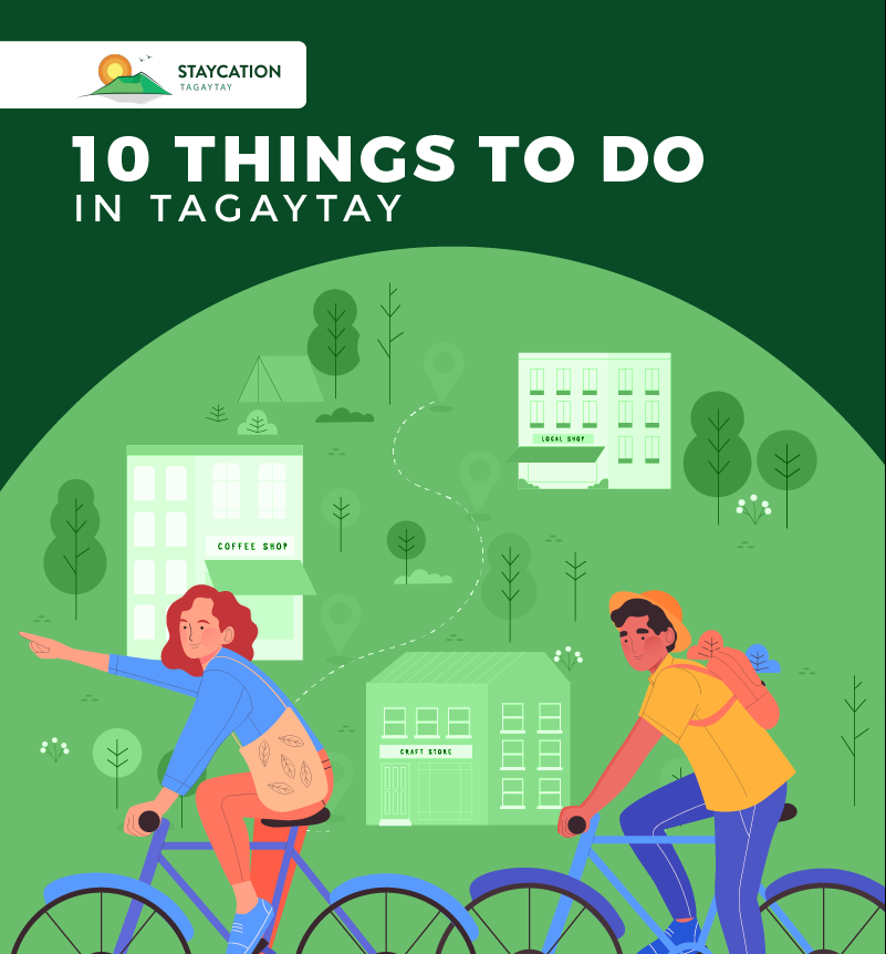 10 Things to Do in Tagaytay 2021 | Staycation Tagaytay